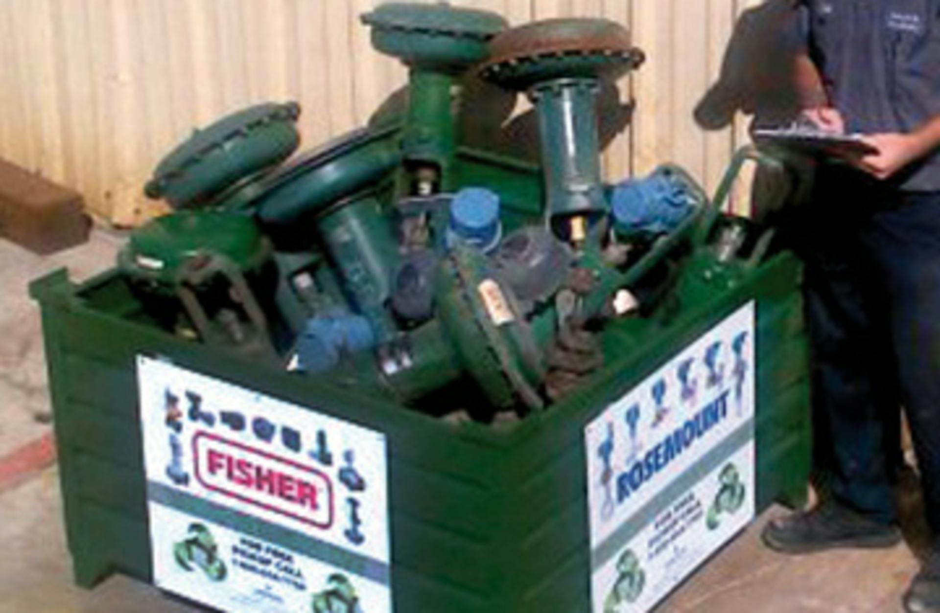 Emerson Offers Valve & Instrument Recycling Program | Processing Magazine