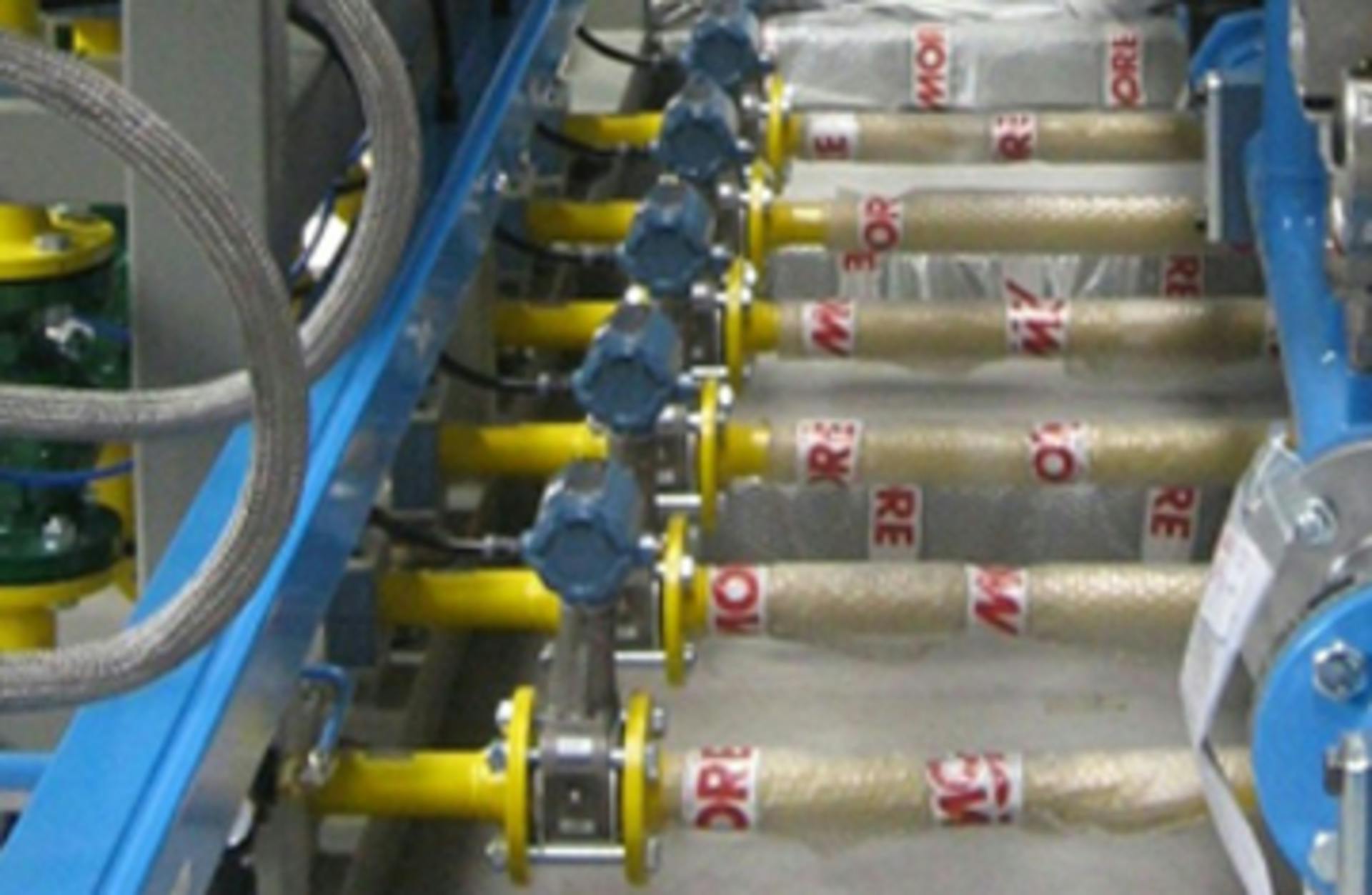 Application Note: Vortex Flow Meters Help Steel Maker Save Energy ...