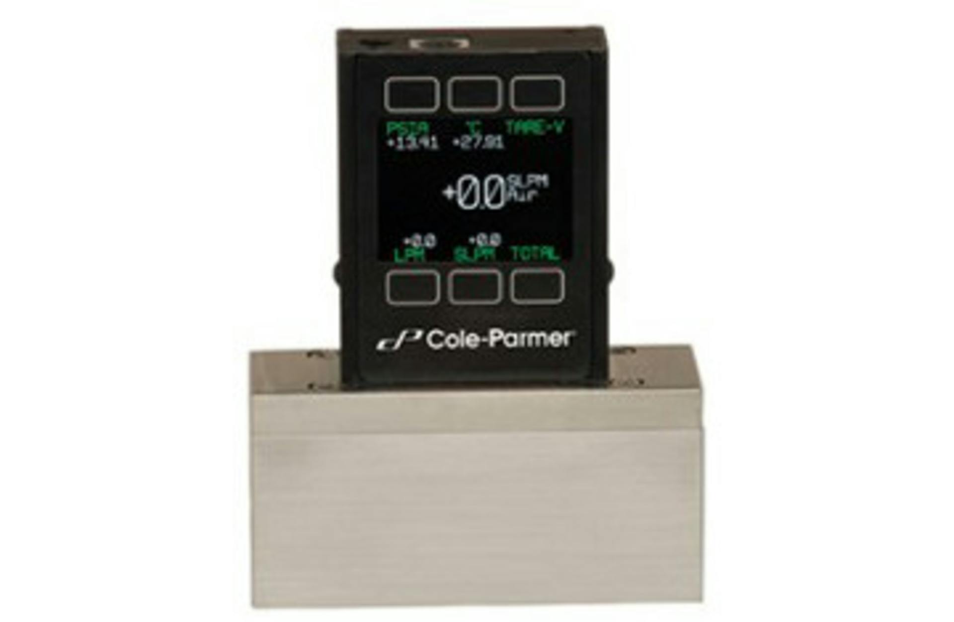 Cole-Parmer Updates Line of Flowmeters & Controllers for Gases ...