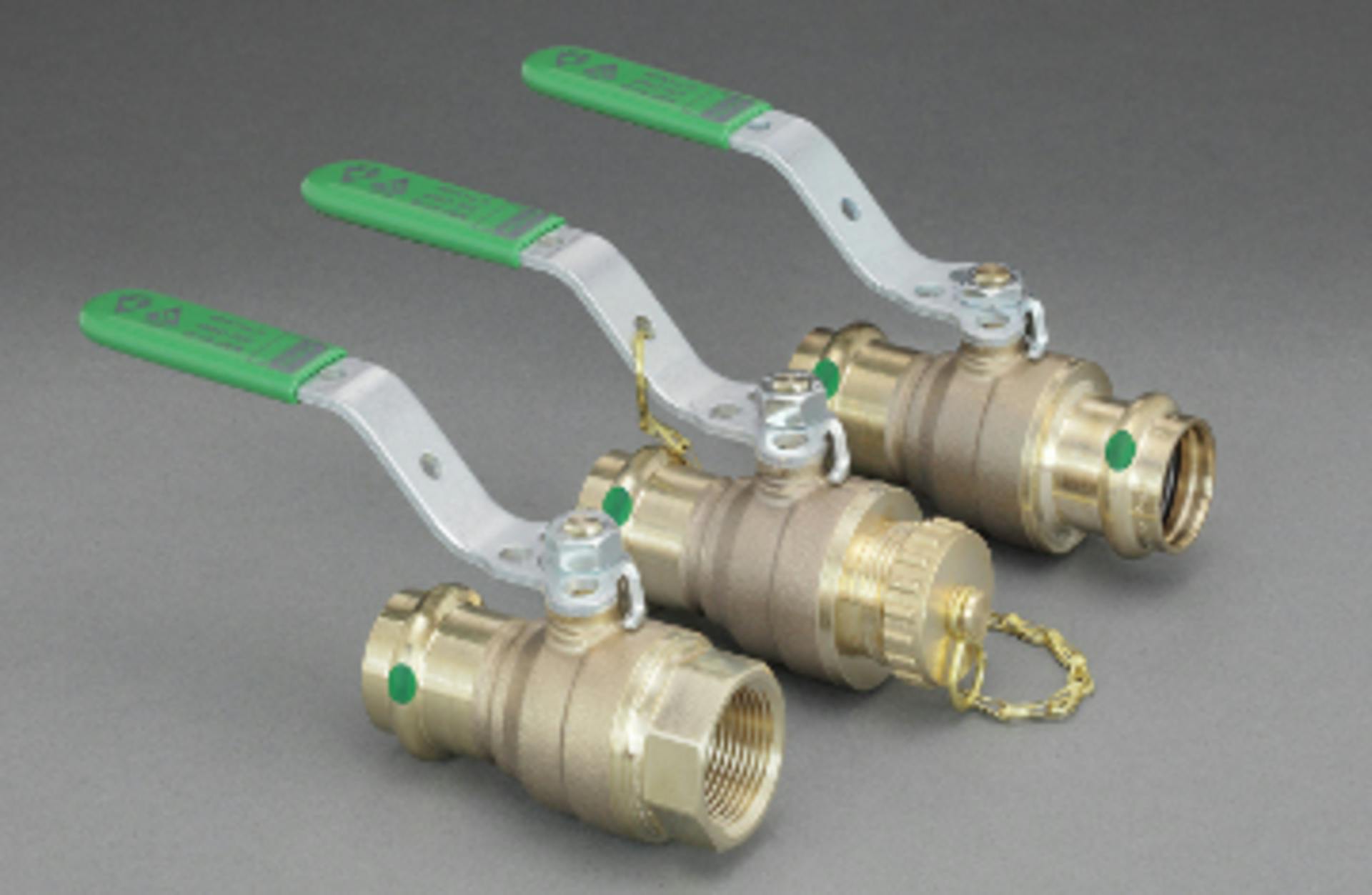 Viega’s Press Ball Valves Built with Material Designed for Lead-Free ...