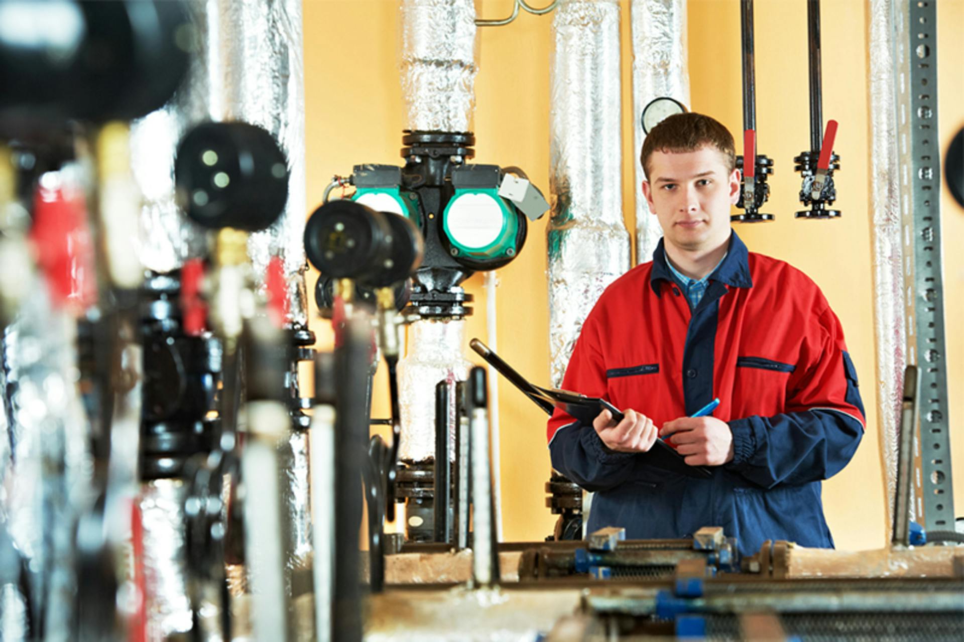 Application Corner: Using principles to calculate boiler efficiency ...