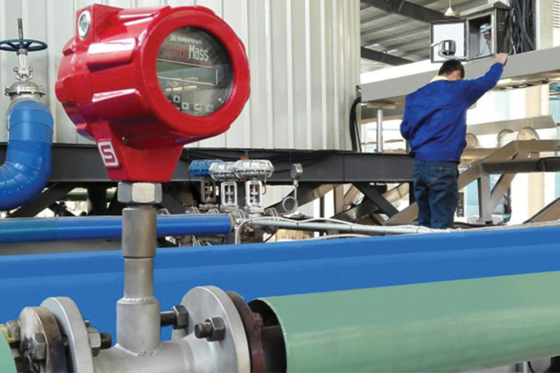 Thermal and vortex flowmeters improve efficiency in energy management ...