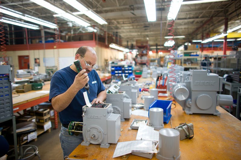 Improving precision process control with advanced valve actuators | Processing Magazine