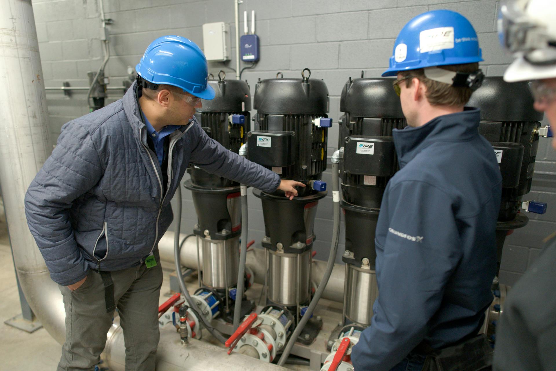 Case Study: Vertical multistage pumps increase efficiency and reduce ...