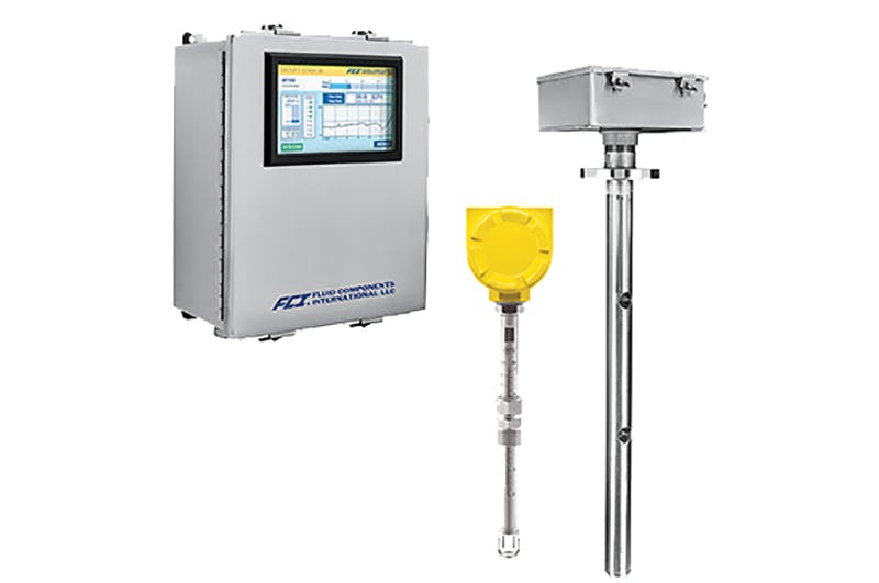 FCI's Multipoint Flue Gas Flow Meter earns TÜV certification for AMS ...