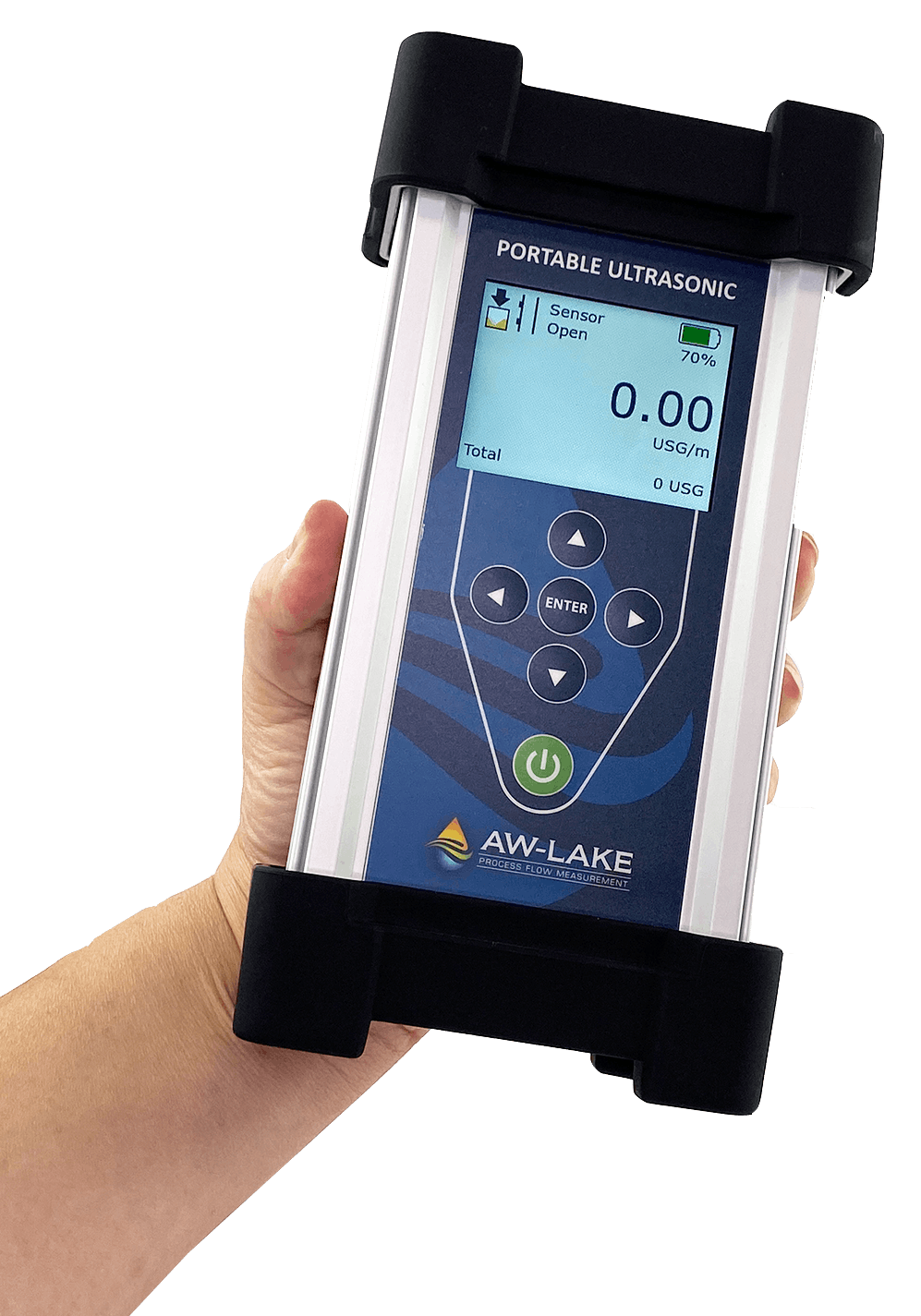 Portable ultrasonic flow meter | Processing Magazine