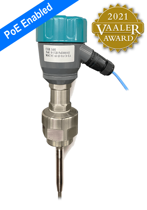 HAWK launches industry’s first GWR level transmitter with PoE ...