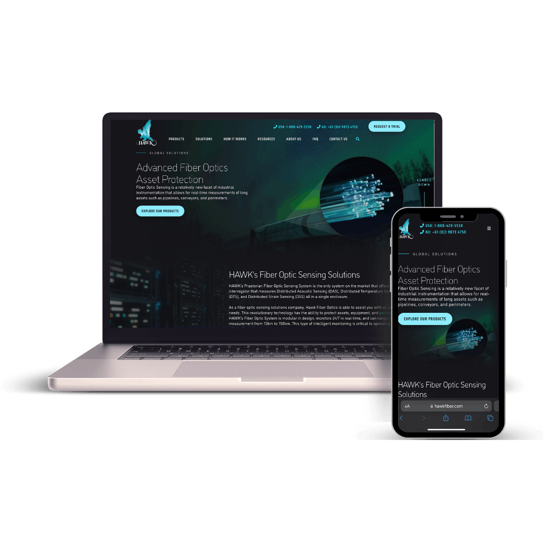 HAWK launches new fiber optic sensing website | Processing Magazine