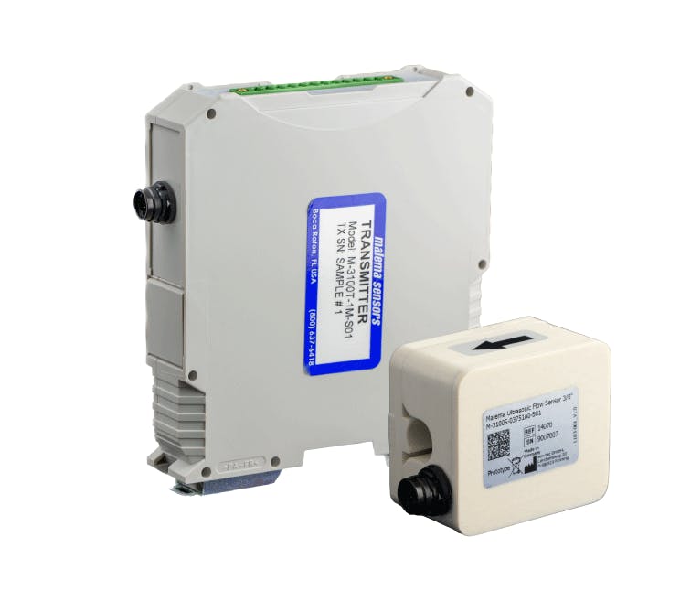 Clamp-on ultrasonic flowmeter | Processing Magazine