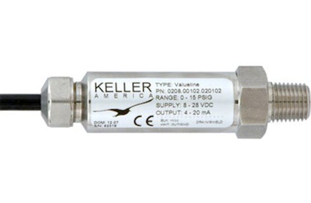 Pressure Transmitter for Industrial, Municipal Water Storage ...