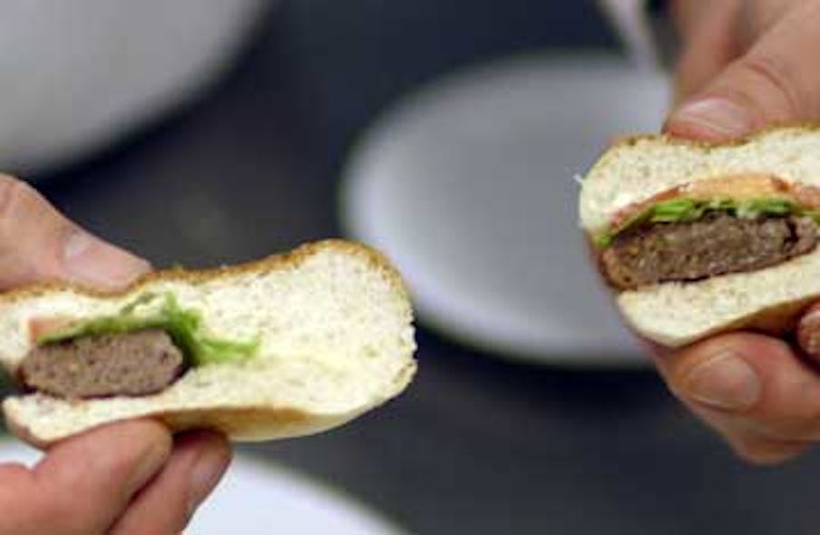 Dutch scientists unveil first lab-grown burger | Processing Magazine