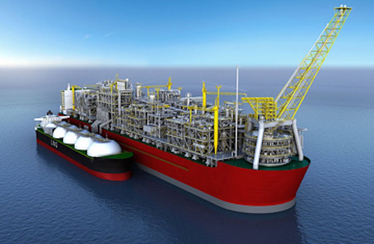Shell floating LNG plant to use Veolia water purification technology ...