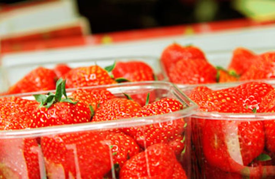 Transparent packaging good for small foods, opaque better for bigger ...