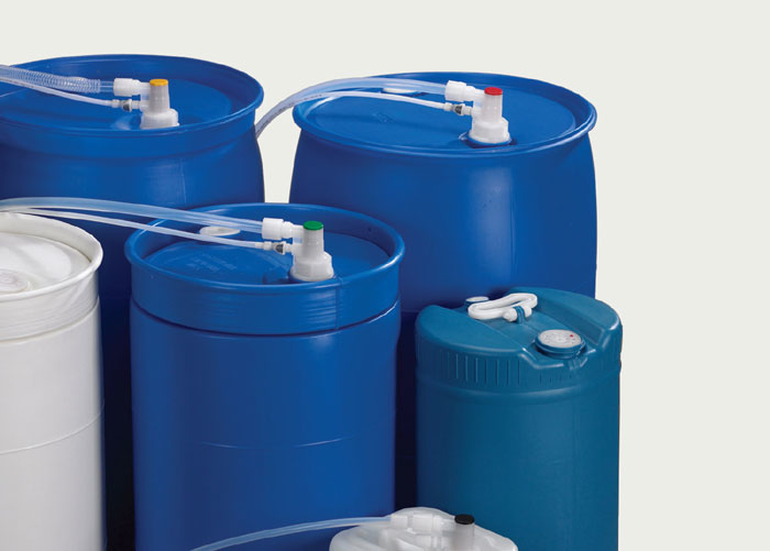 Closed-system dispensing is better for bulk-chemical applications ...