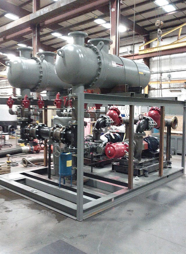 HVAC system design: Hydronic versus VRF | Processing Magazine