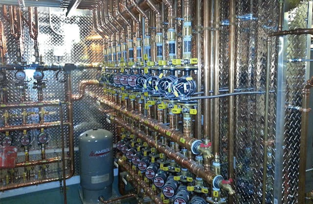 HVAC system design: Hydronic versus VRF | Processing Magazine