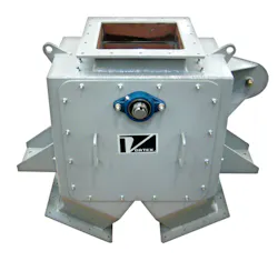 Pivoting chute diverter vs. flapper diverter | Processing Magazine