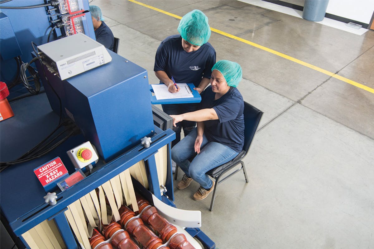 X-ray detection in food and beverage facilities | Processing Magazine