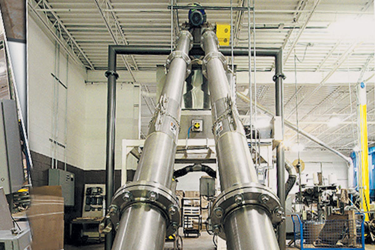 Advantages of tubular drag conveyors for bulk solids transfer ...