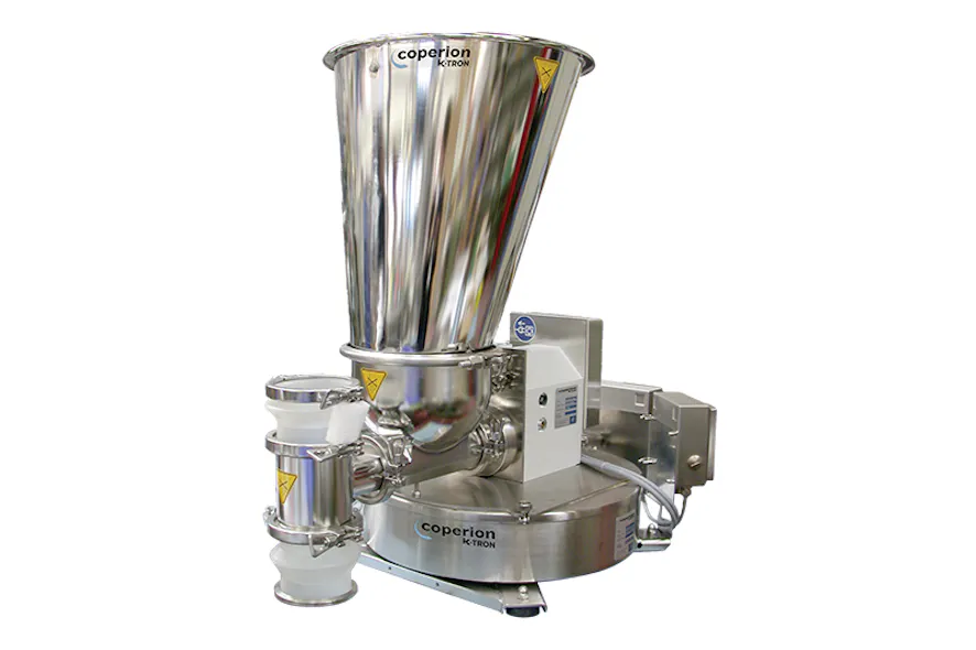 Feeder refill design | Processing Magazine