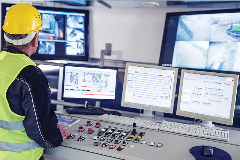 Vibration monitoring using a current loop and PLC | Processing Magazine