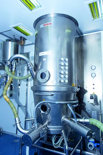 Case Study: How a pharmaceutical company modernized its granulation ...
