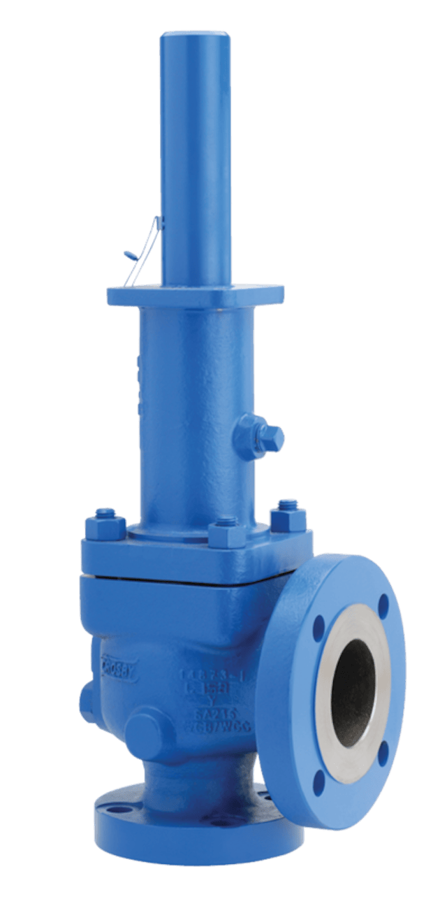 Monitoring pressure relief valves as part of a digital ecosystem ...