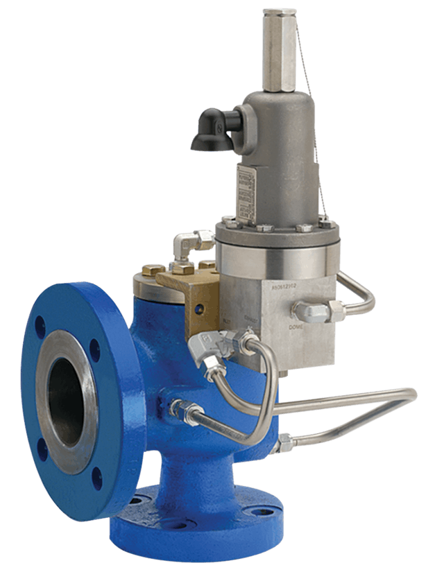 Monitoring pressure relief valves as part of a digital ecosystem ...