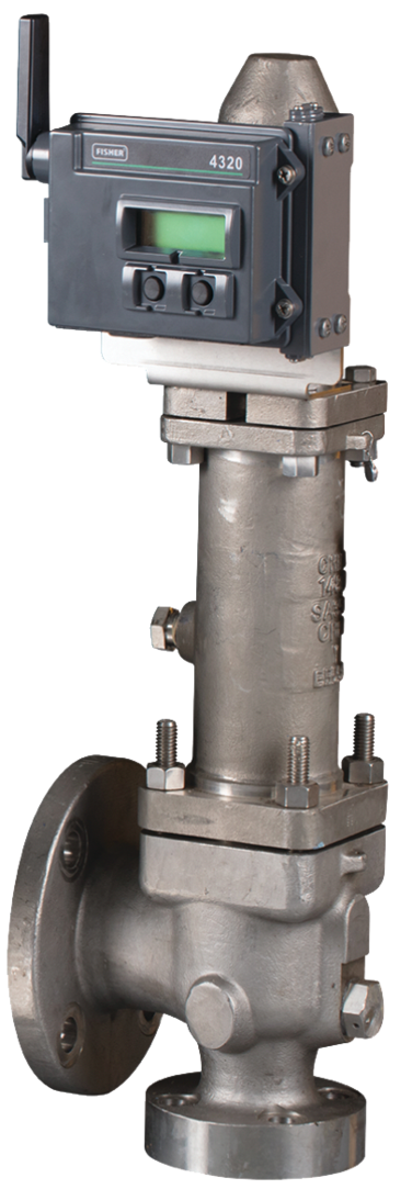 Monitoring pressure relief valves as part of a digital ecosystem ...