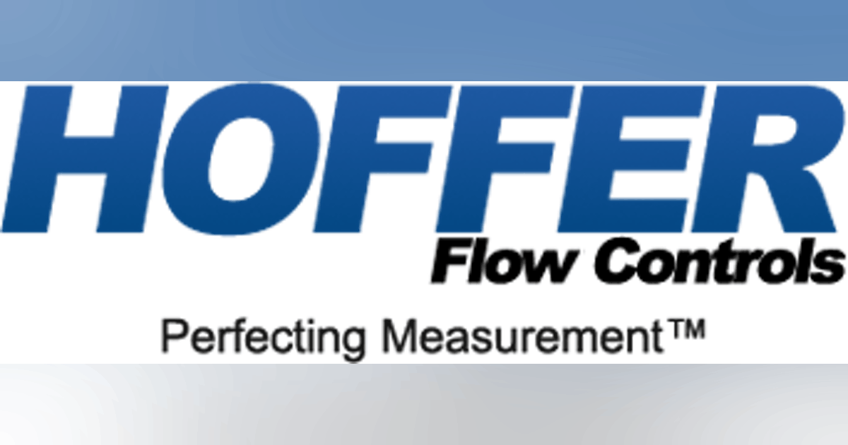 Hoffer Flow Controls Inc. | Processing Magazine Hoffer Flow Controls Inc. | Processing Magazine