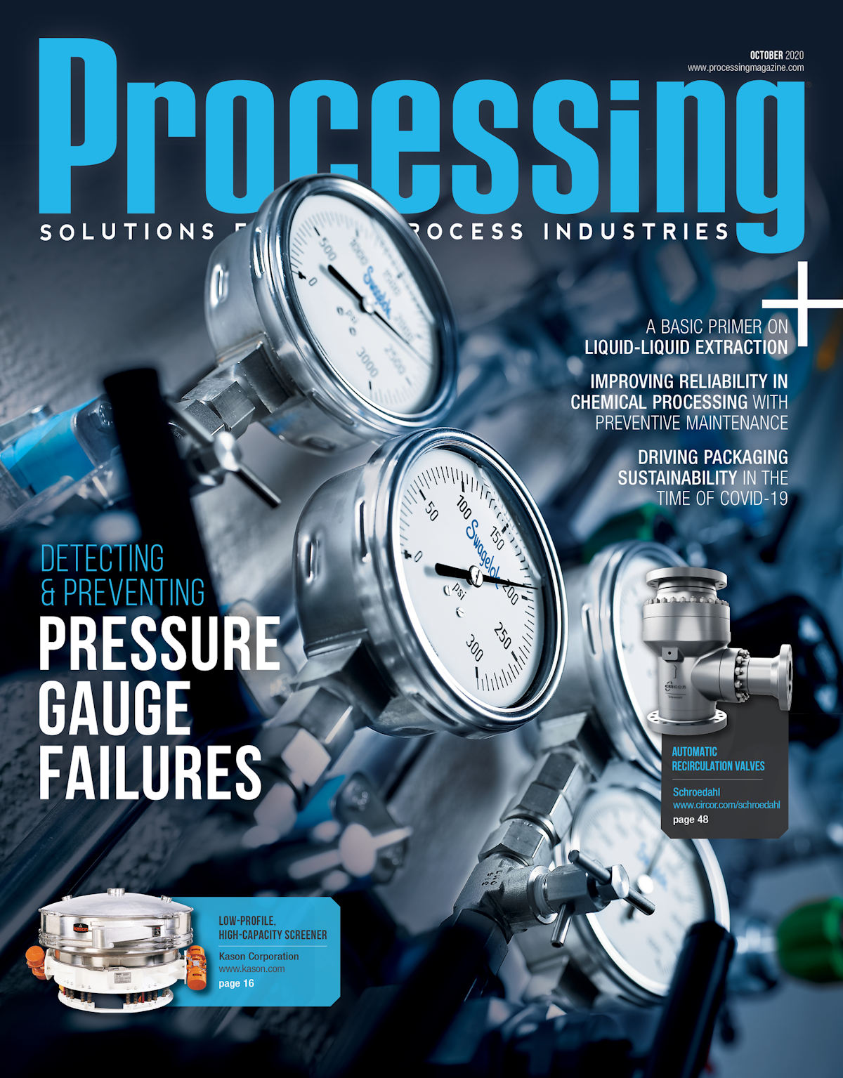 October 2020 | Processing Magazine