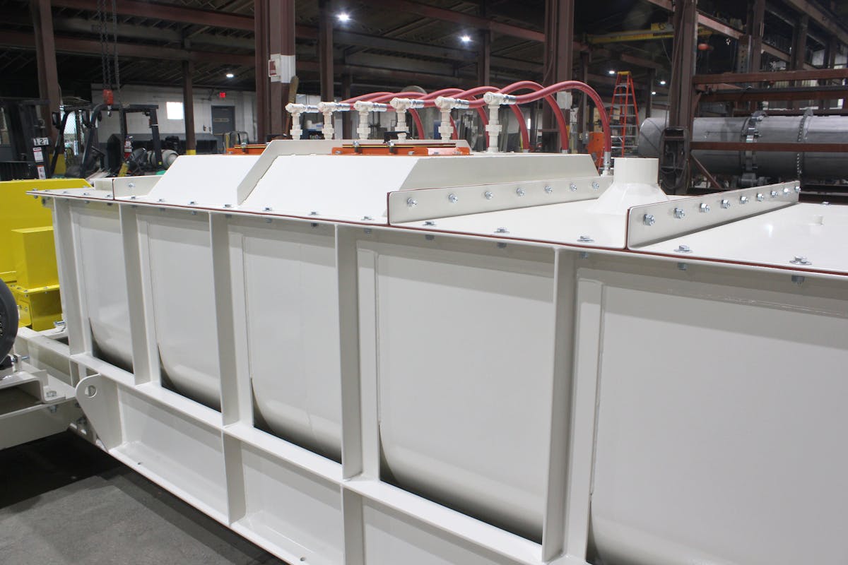 Design considerations and modifications for industrial mixing equipment in harsh applications ...