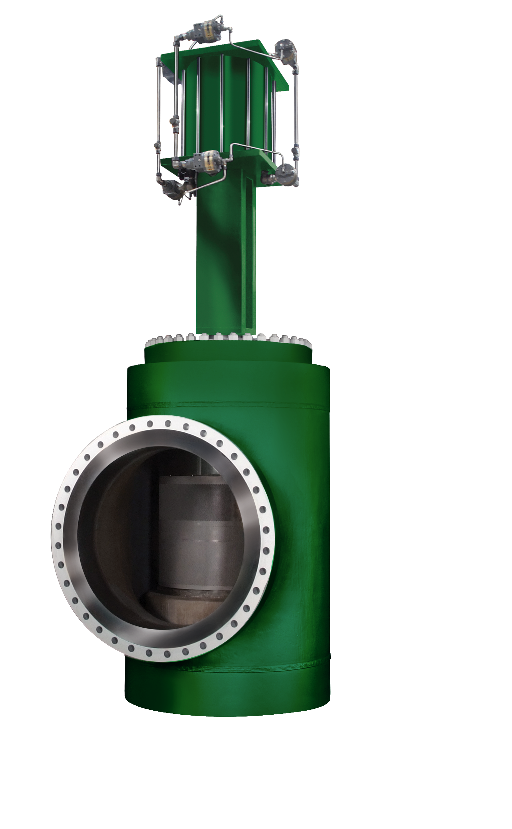 Enhanced anti-surge protection with engineered flow deadband ...