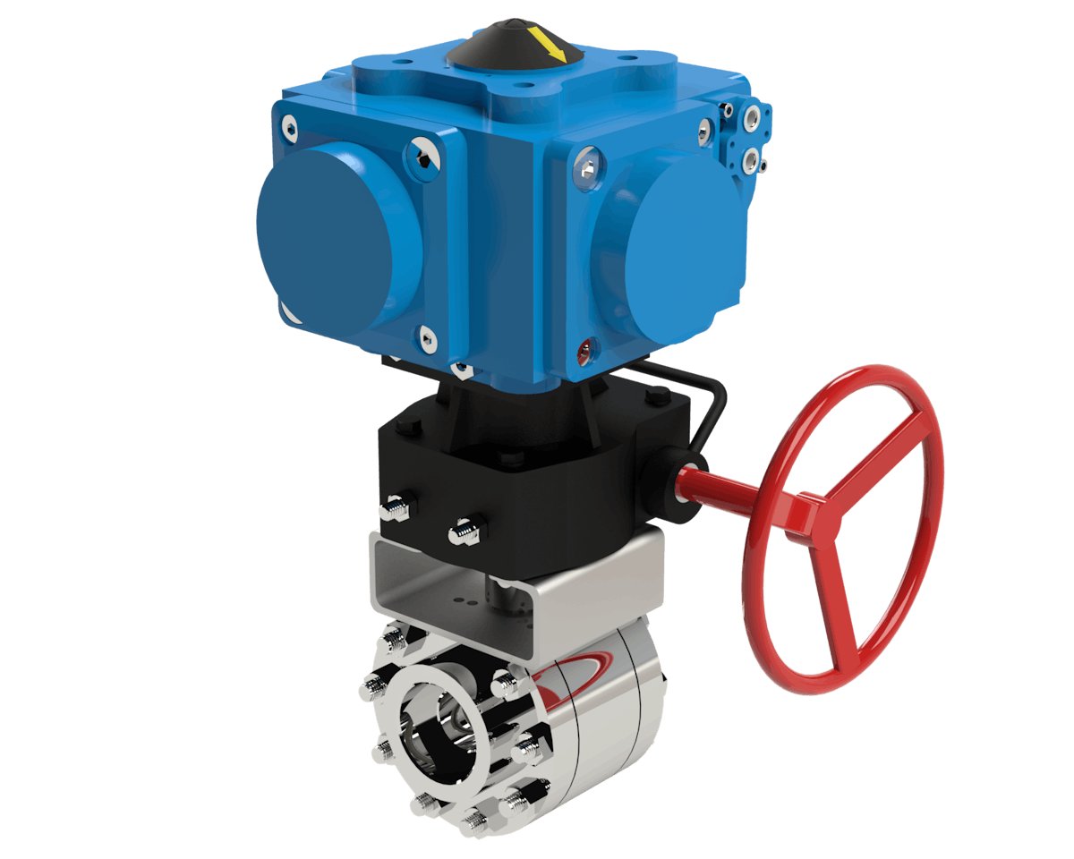 Automating valves for system integration | Processing Magazine