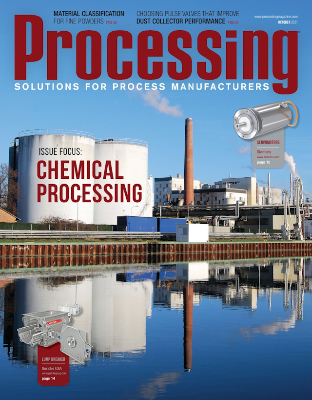 October 2021 | Processing Magazine