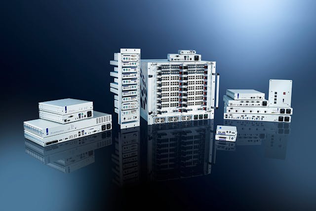 Rethinking the control room by integrating modern KVM technology ...