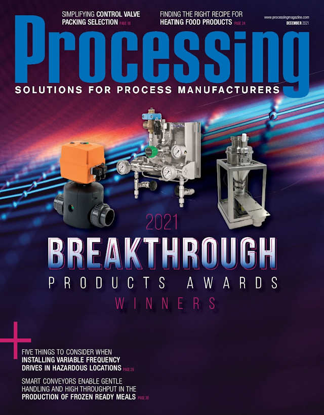 December 2021 | Processing Magazine