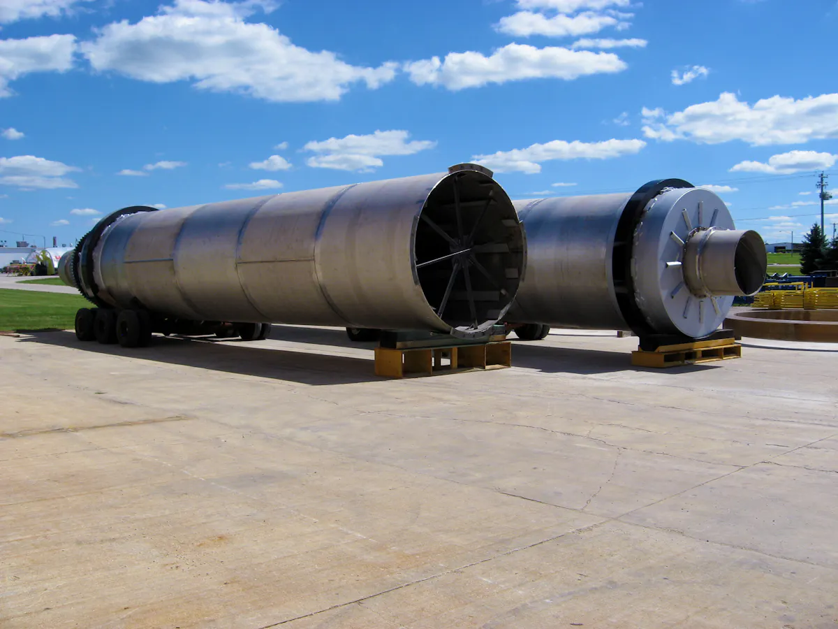 Relying on rotary drums for process heating and cooling | Processing ...