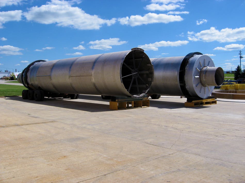 Relying on rotary drums for process heating and cooling | Processing ...