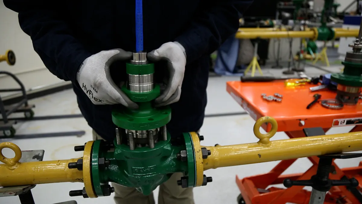Alternative control valve repair solution yields savings | Processing ...