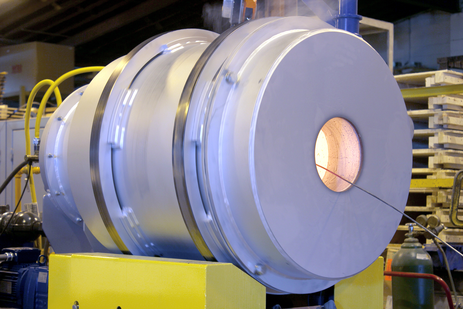 Using rotary kilns for high-temperature bulk solids processing ...