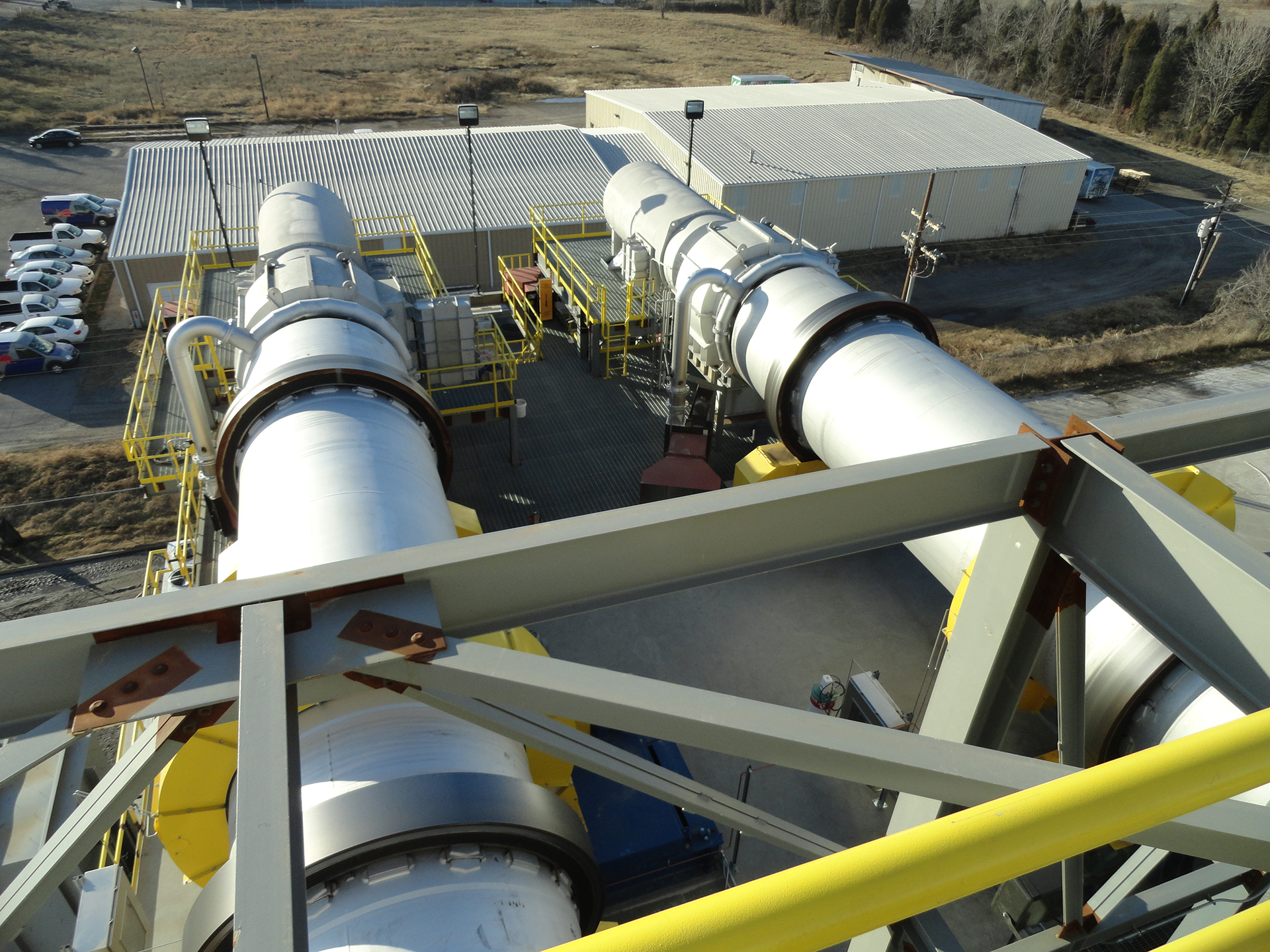 Using rotary kilns for high-temperature bulk solids processing ...