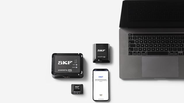 SKF announces launch of SKF Axios powered by AWS | Processing Magazine