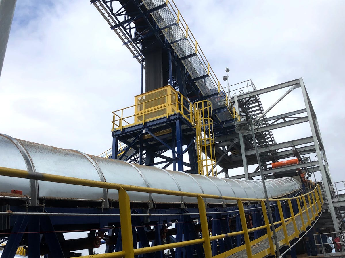 Mechanical conveying part 2: Six options for mechanically conveying ...