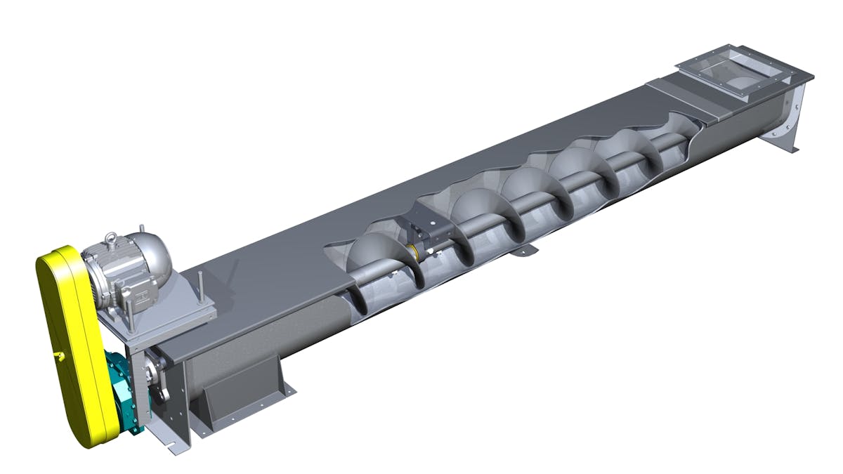 Mechanical conveying part 2: Six options for mechanically conveying ...