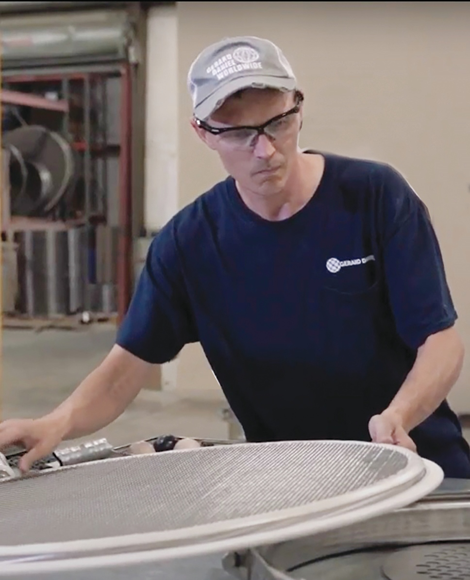 Gerard Daniel introduces rescreening program for vibratory separator ...