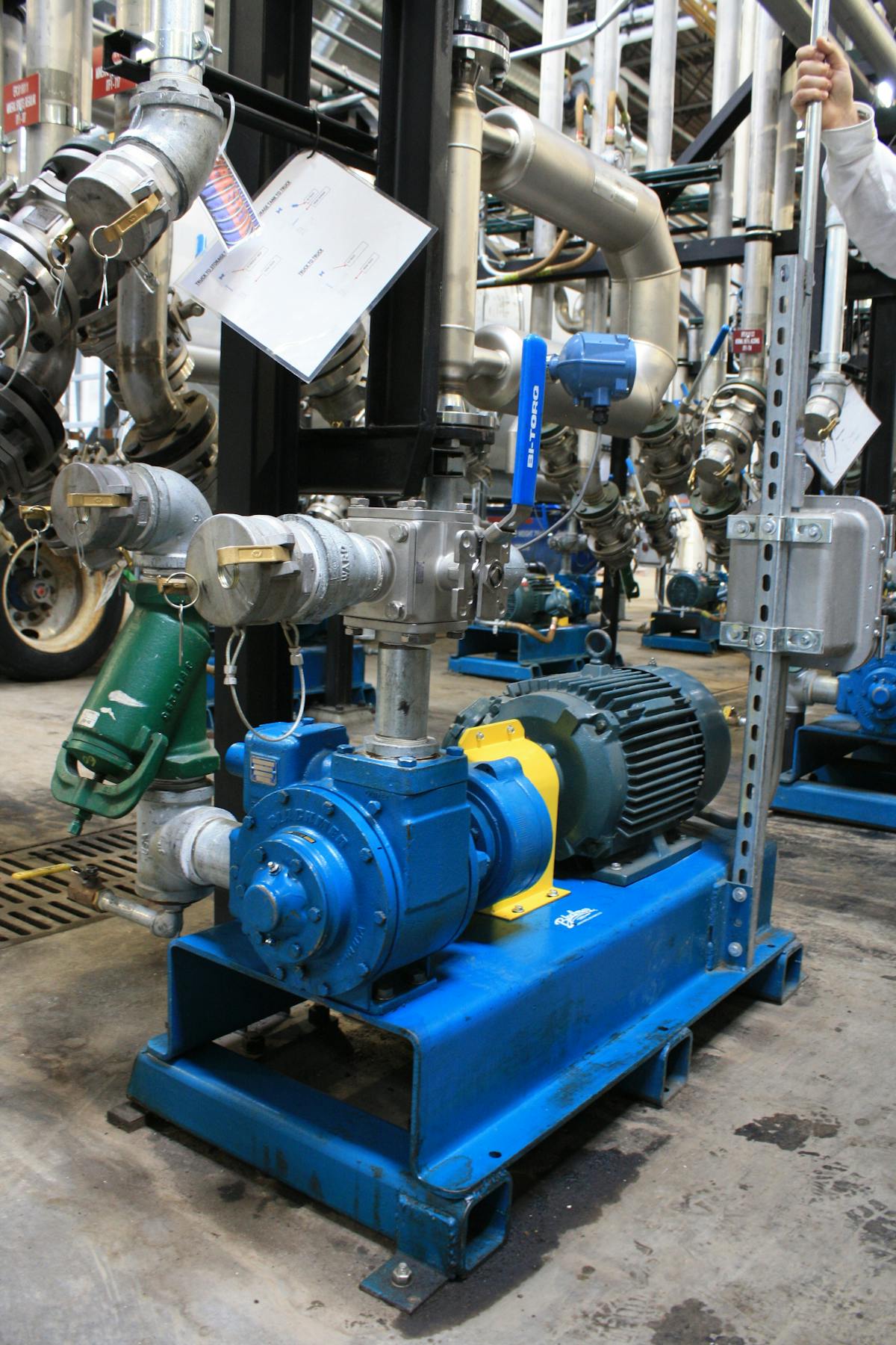 Solving solvents: The case for sliding vane pumps | Processing Magazine