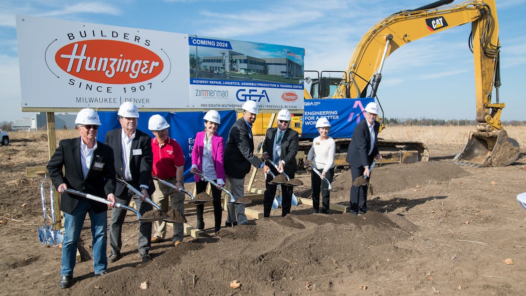 GEA breaks ground on new US facility in Wisconsin | Processing Magazine