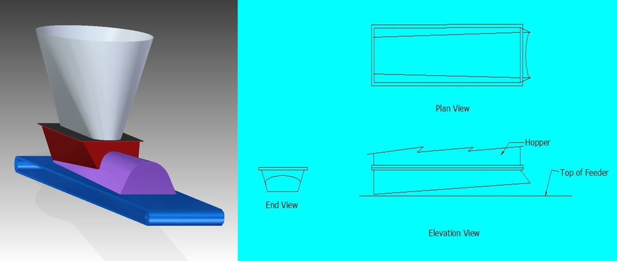 How feeder design impacts silo discharge | Processing Magazine