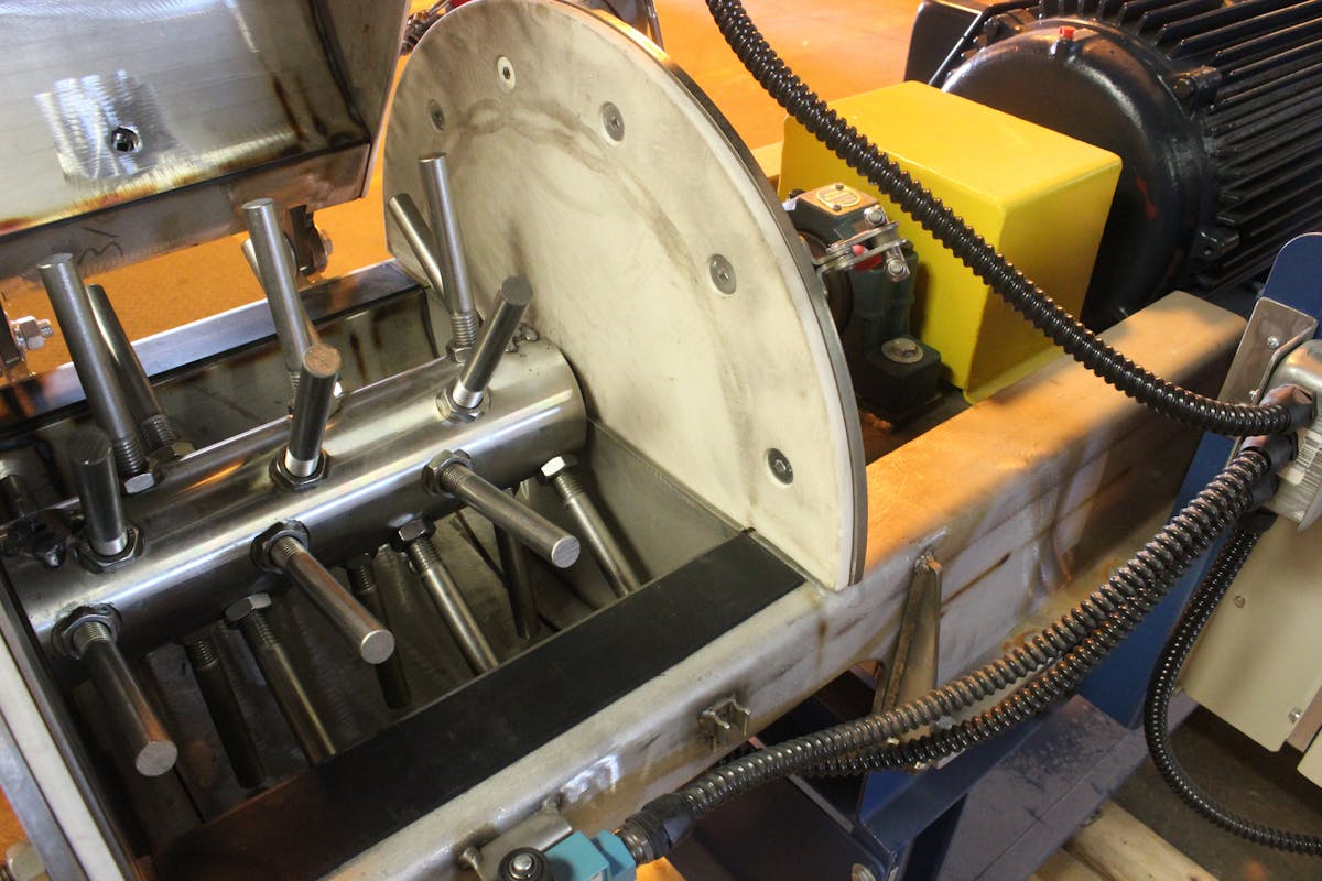 Pin mixers ideal for industrial clays | Processing Magazine